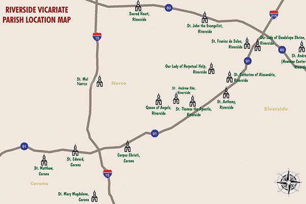 Diocese of San Bernardino: About the Diocese